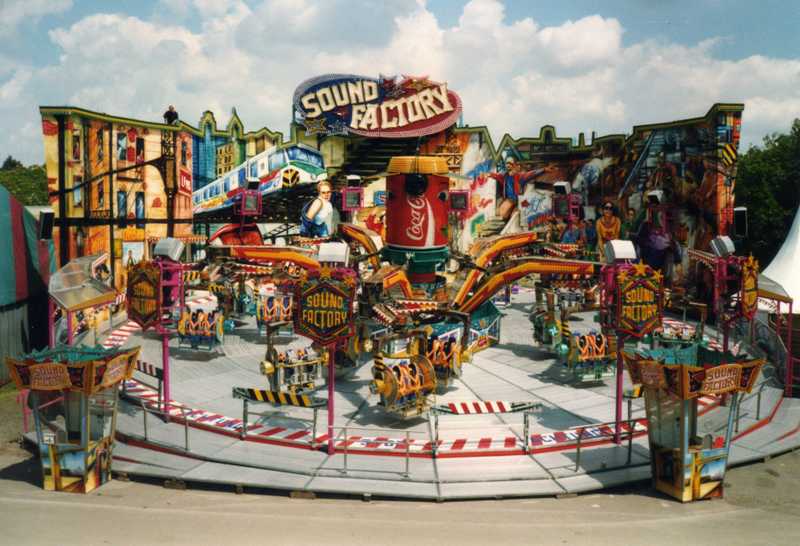 A lot Flat Ride Ideas for Planet Coaster (most of them from Germany ...